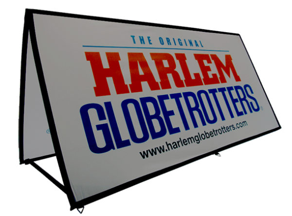 outdoor-pop-out-banner | Outdoor Branding | Feather Flags | Sail Flags ...