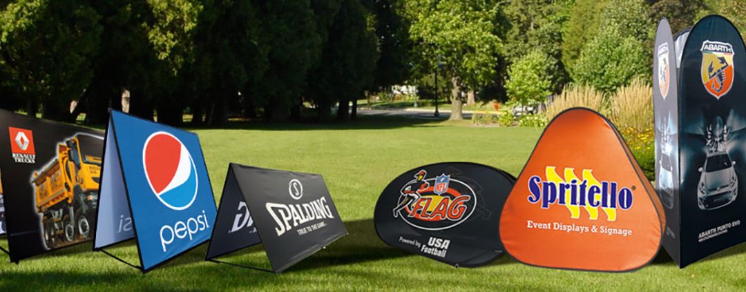 outdoor_pop_up_banners | Outdoor Branding | Feather Flags | Sail Flags ...